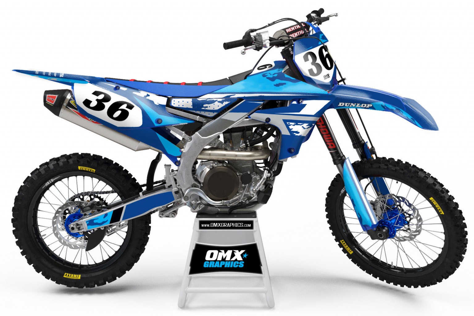 Yamaha Motocross Graphics Kit 'ARMY' Camo – OMXGraphics - All Models