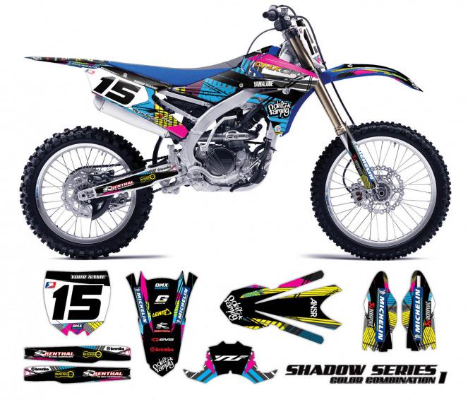 Yamaha 'Shadow Cmyk' Kit – OMXGraphics