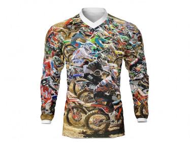 Fully Custom Mx Jersey - FULLY CUSTOM – OMXGraphics