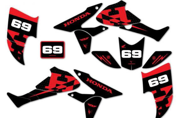 Custom ATV Graphics - OMX Graphics Ltd – 3-5 Day Delivery – #1