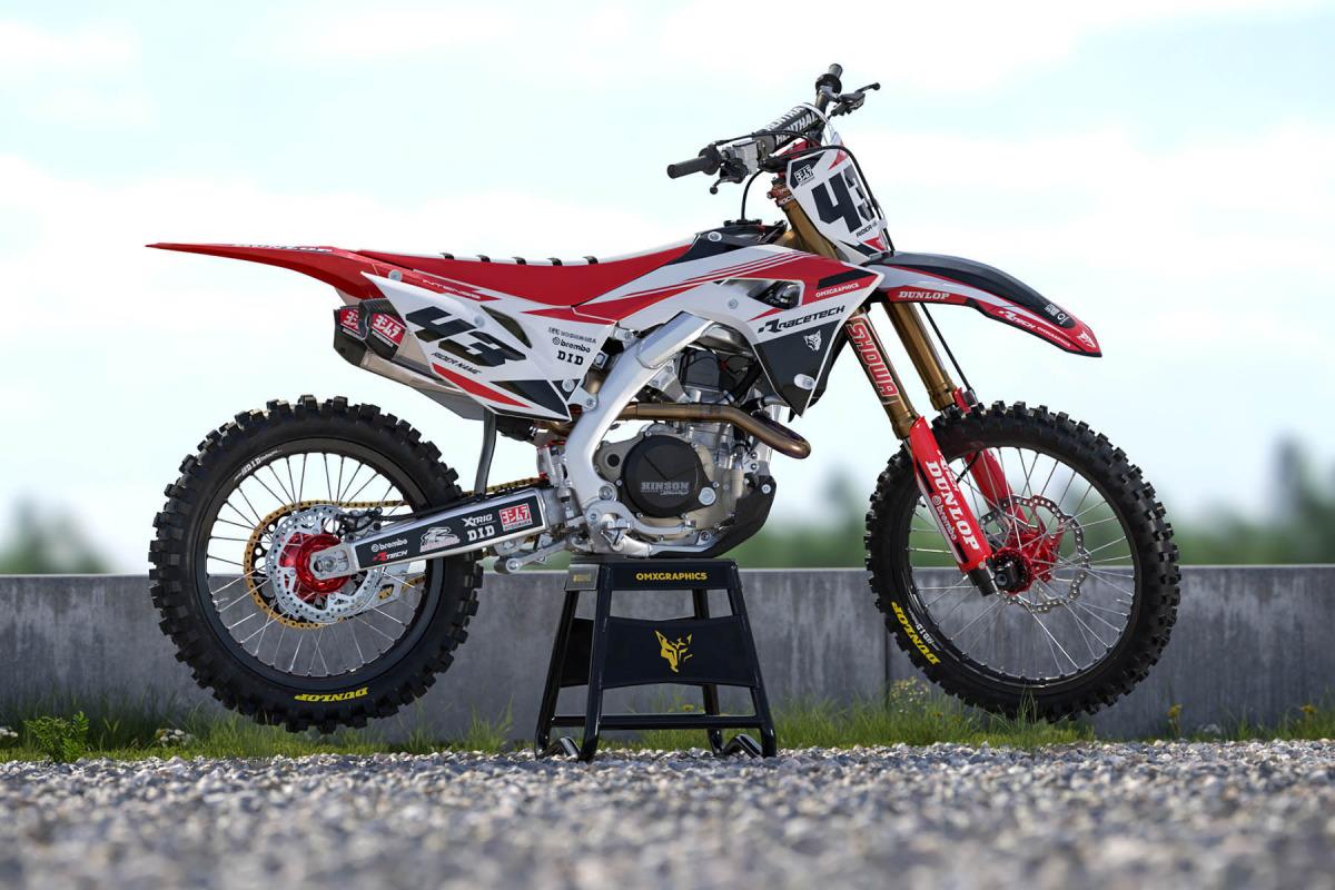 Honda Graphics Kits – CR, CRF, XR, NX - OMXGraphics