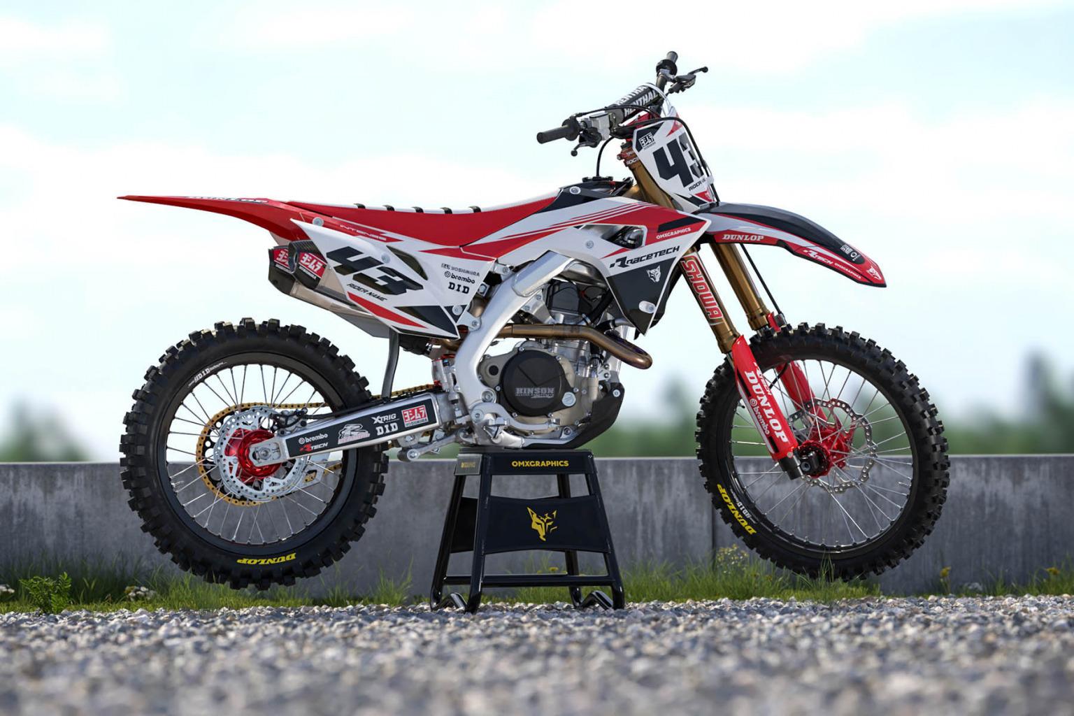 Honda Mx Graphics – Superb Quality – OMXGraphics – #6