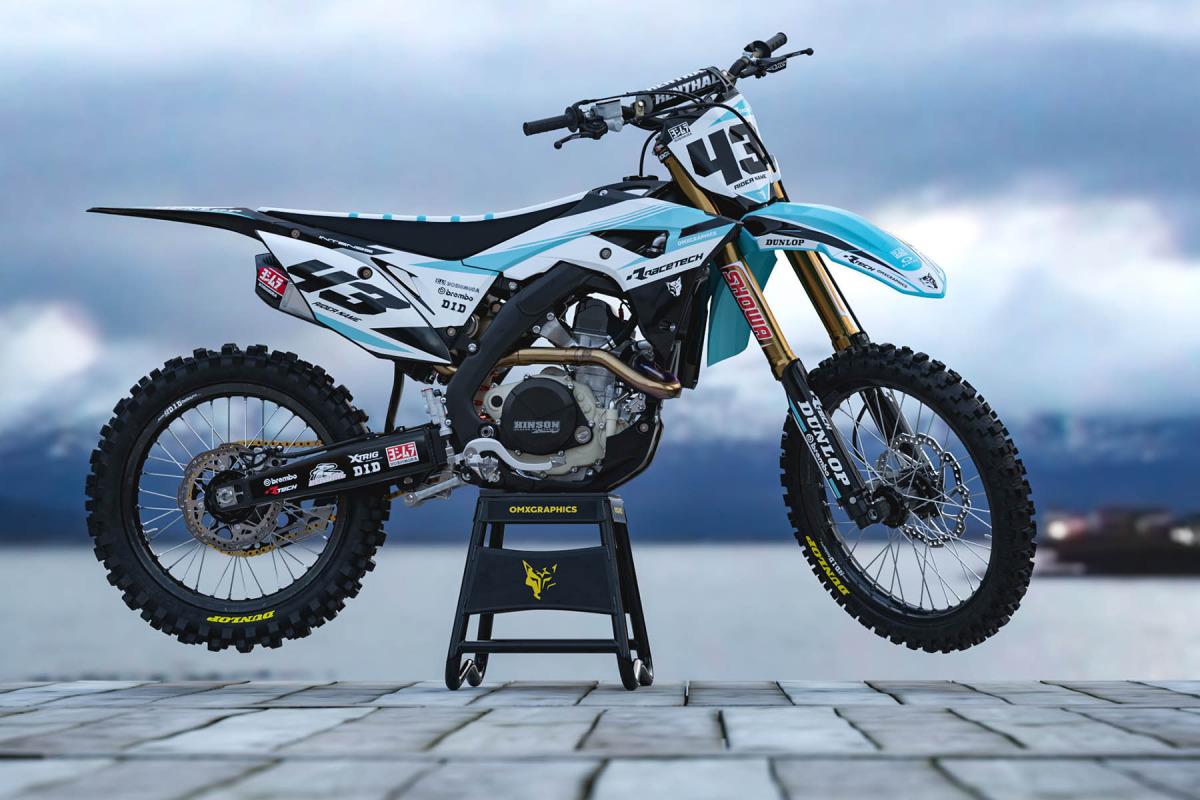 Honda Mx Graphics – Superb Quality – OMXGraphics – #5