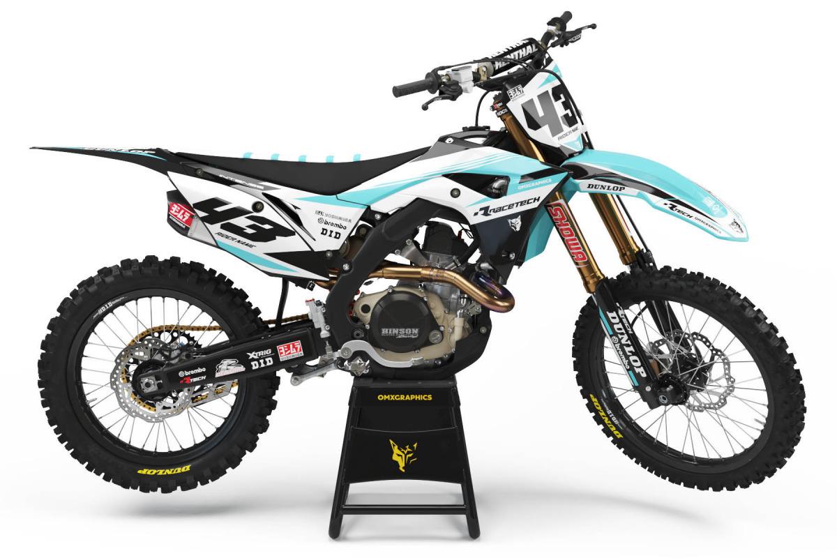 Honda Mx Graphics – Superb Quality – OMXGraphics – #5