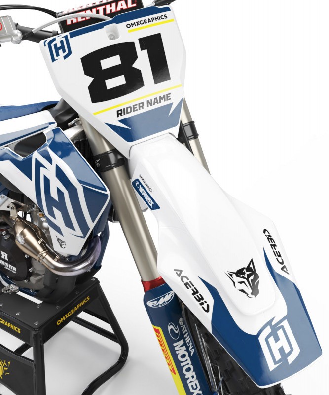 Husqvarna BLIZZARD Graphics Kit Factory – OMXGraphics