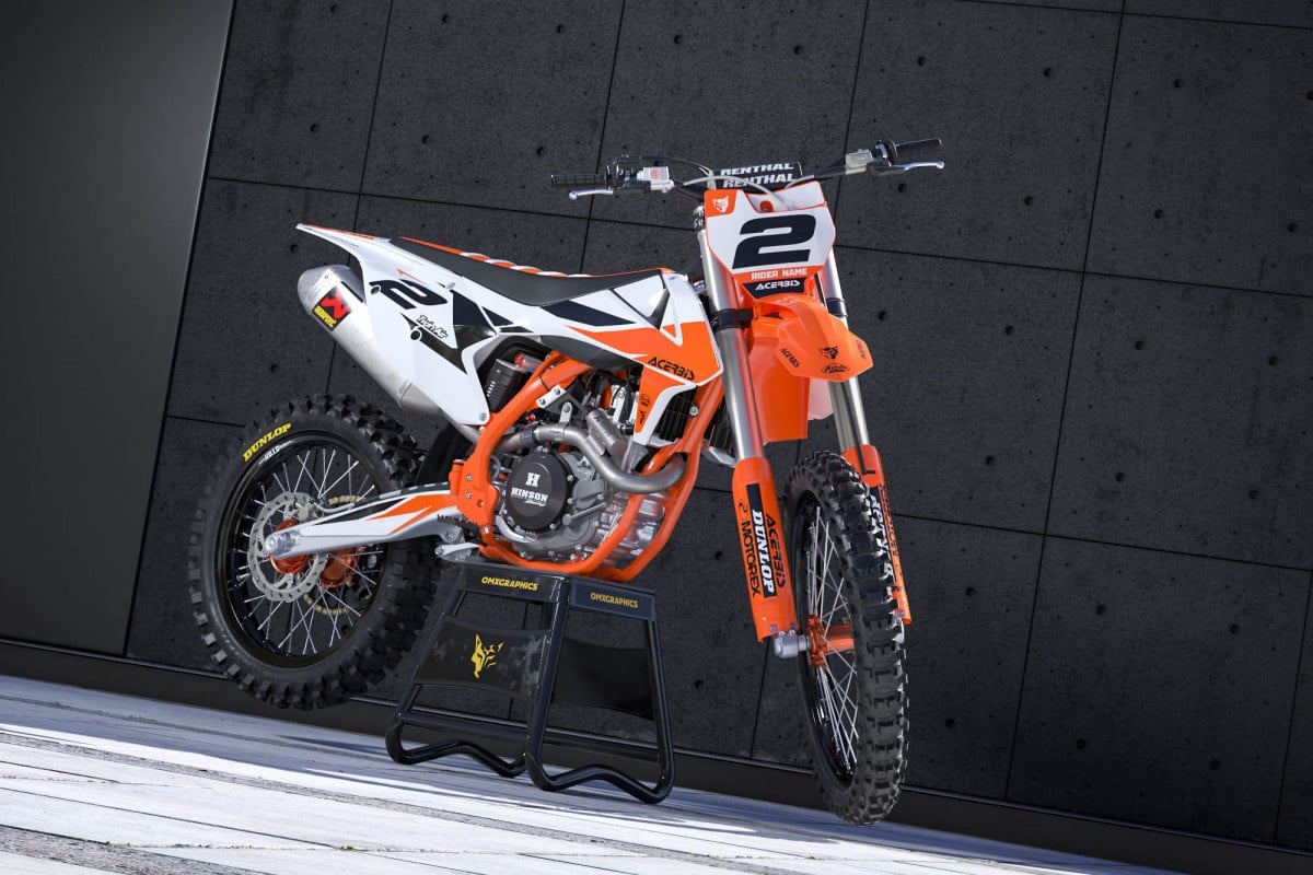 KTM MX Graphics – OMXGraphics