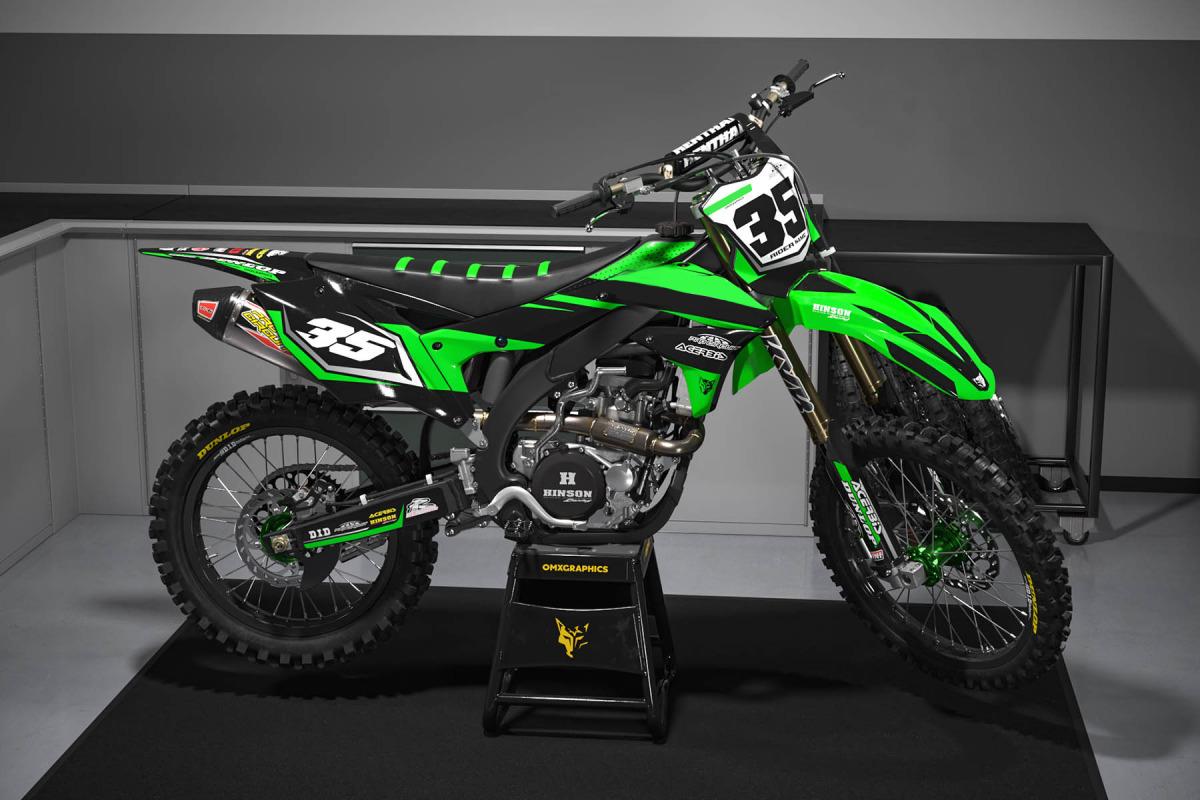 Kawasaki MX Graphics - OMXGraphics