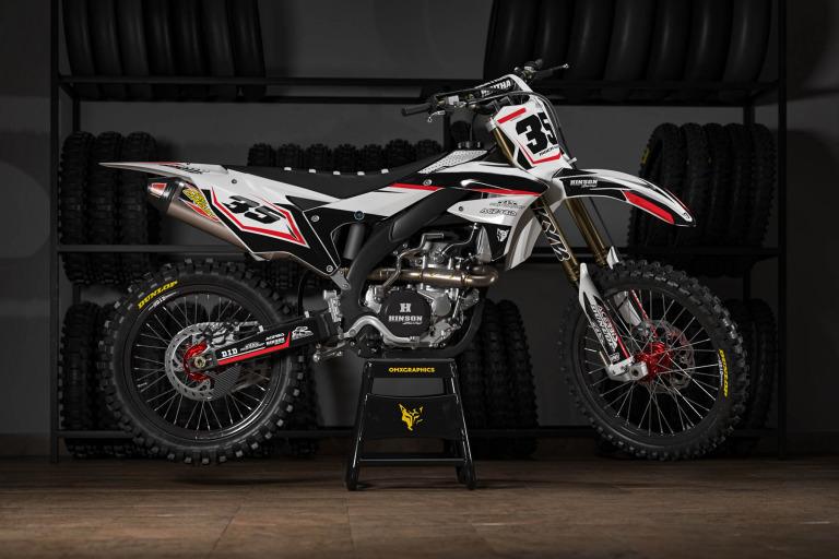 Kawasaki RAZOR Graphics Kit White – OMXGraphics