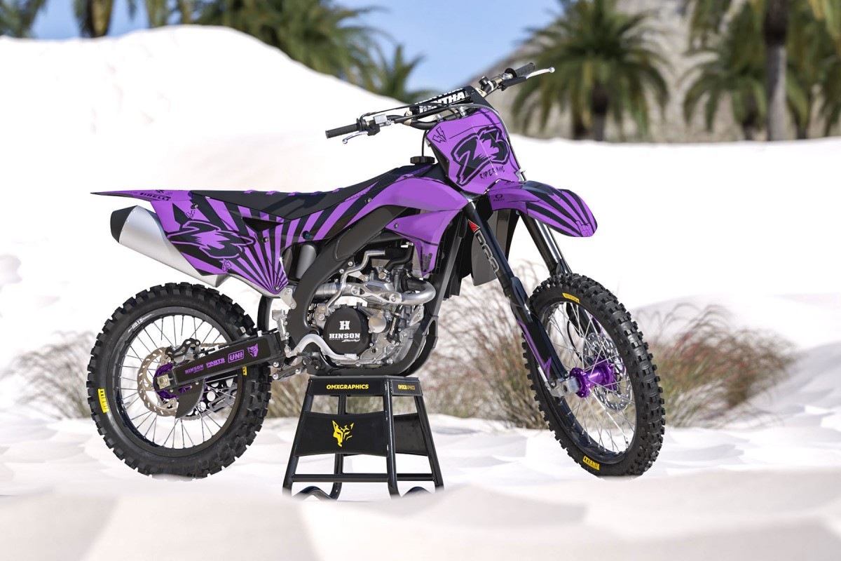 Kawasaki CRIME Graphics Kit – OMXGraphics