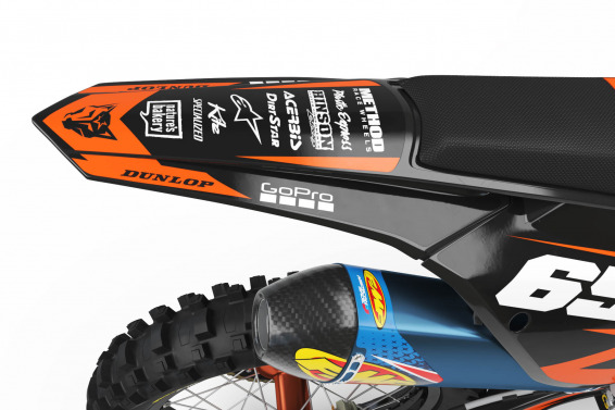 KTM FUEL Graphics Kit – OMXGraphics