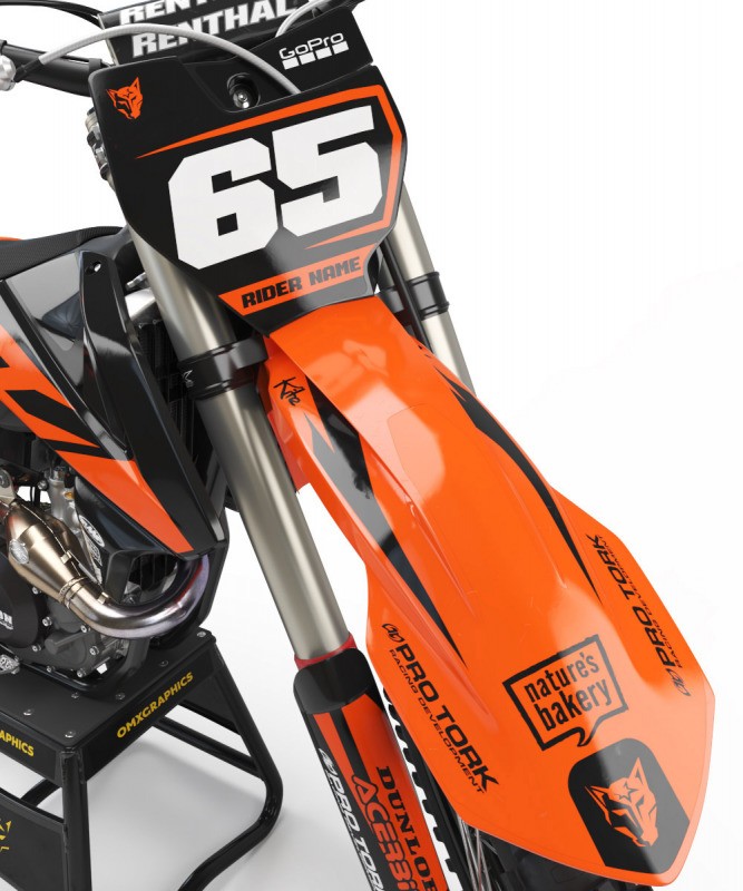 KTM FUEL Graphics Kit – OMXGraphics