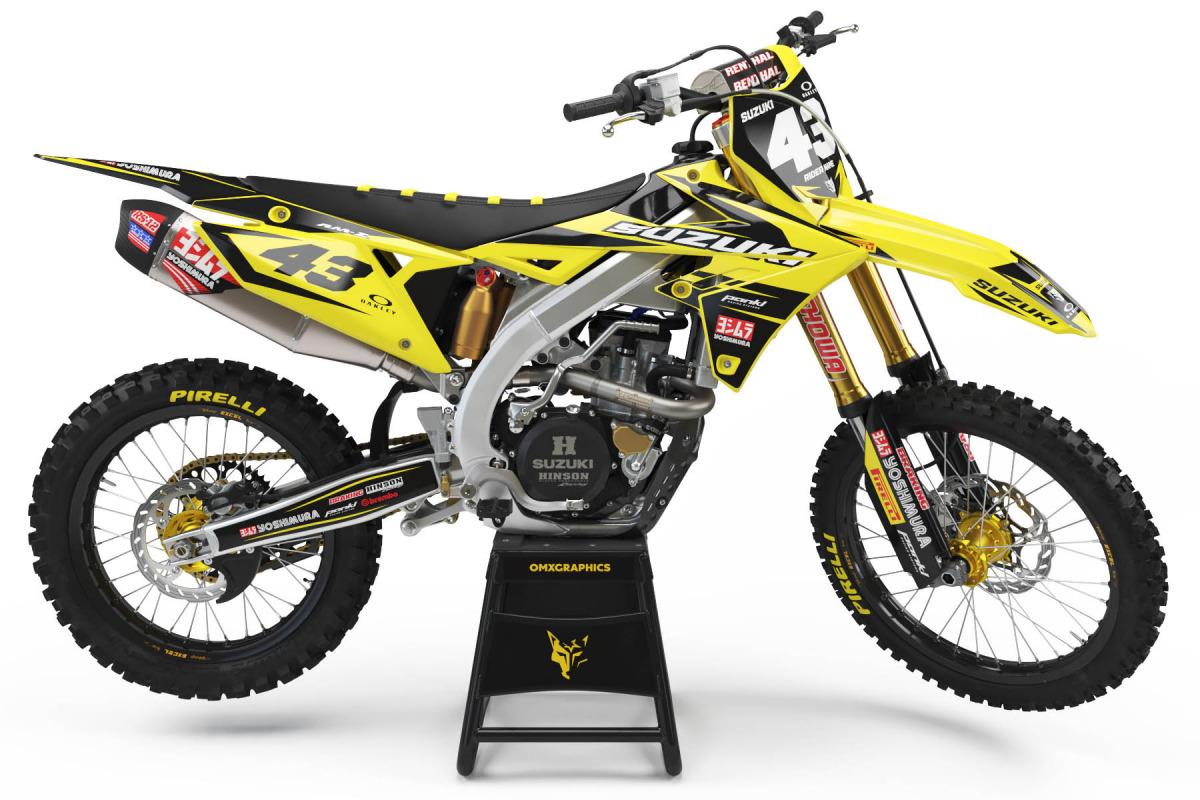 Suzuki Mx Graphics – OMXGraphics – Premium Quality – #5