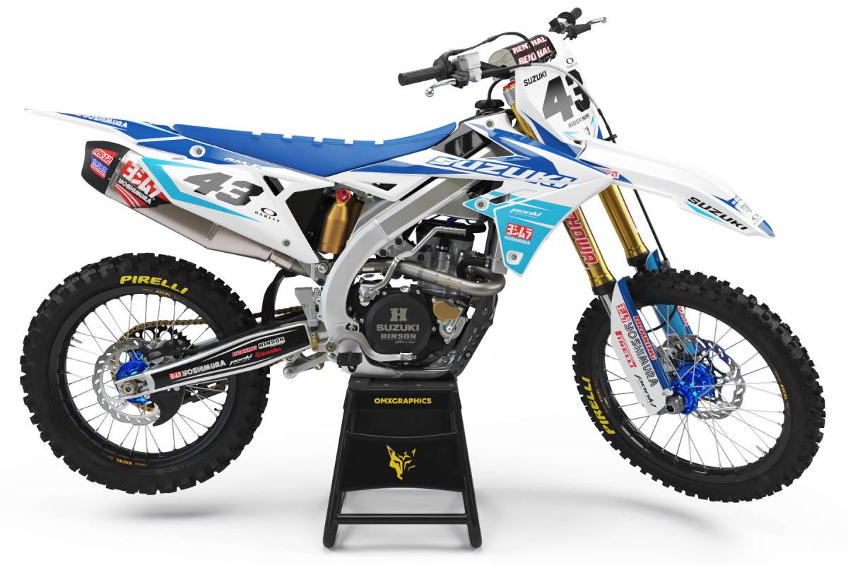 Suzuki MX Graphics - OMXGraphics