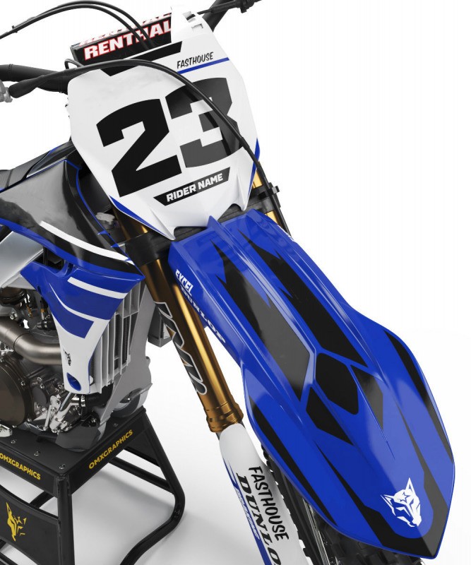 Yamaha BANDIT Graphics Kit Factory – OMXGraphics