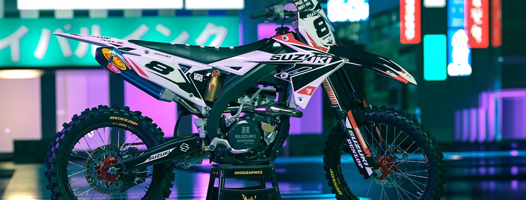 Dirt Bike Graphics – Mx Graphics – OMXGraphics Ltd.