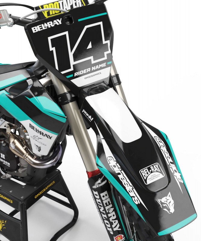 Husqvarna BOLD Graphics Kit Factory – OMXGraphics