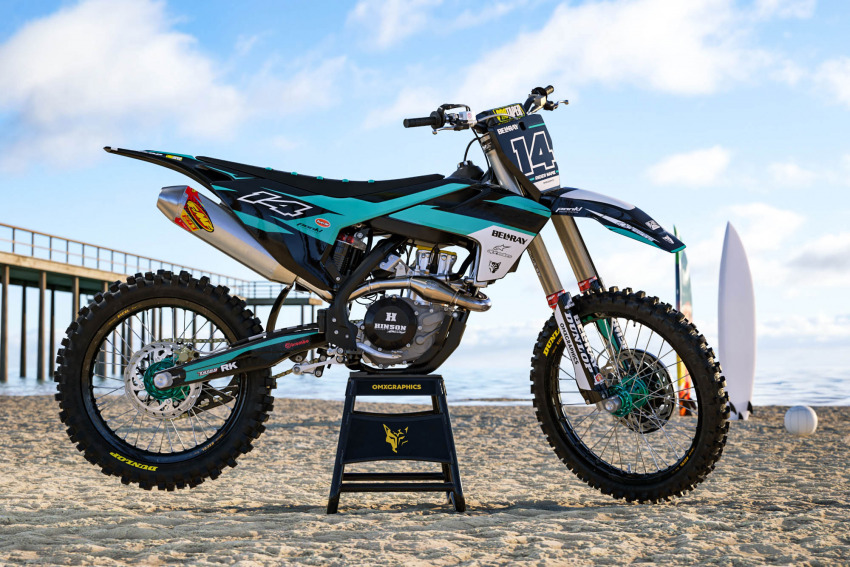 Husqvarna BOLD Graphics Kit Factory – OMXGraphics