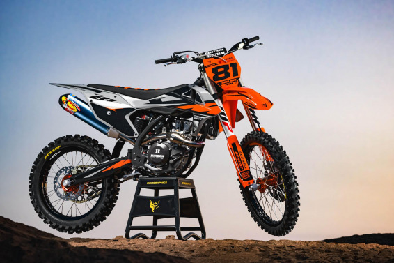 KTM Graphics - OMXGraphics - Boost Your Ride - Fast Delivery