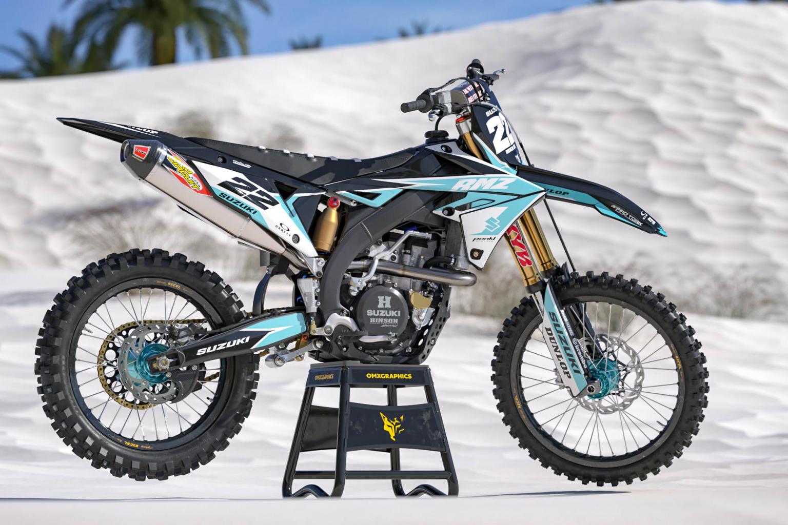 Suzuki UTILITY Graphics Kit – OMXGraphics