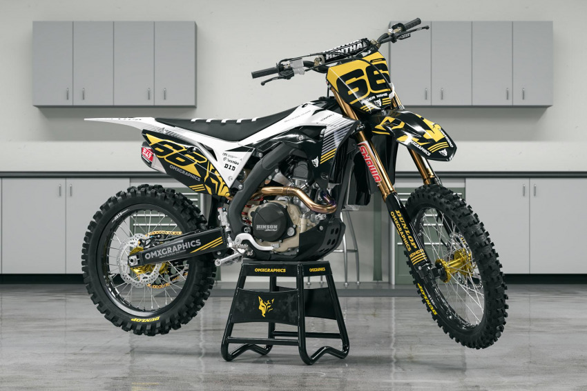 Honda Graphics Kits – CR, CRF, XR, NX - OMXGraphics