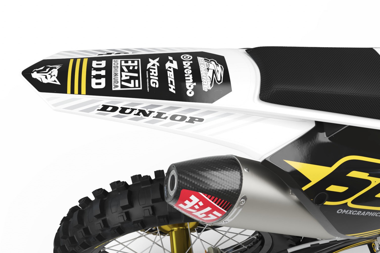 KTM SIGNATURE Graphics Kit – OMXGraphics