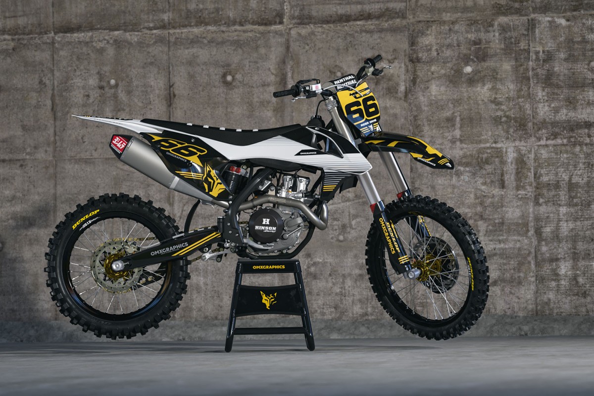 KTM SIGNATURE Graphics Kit – OMXGraphics
