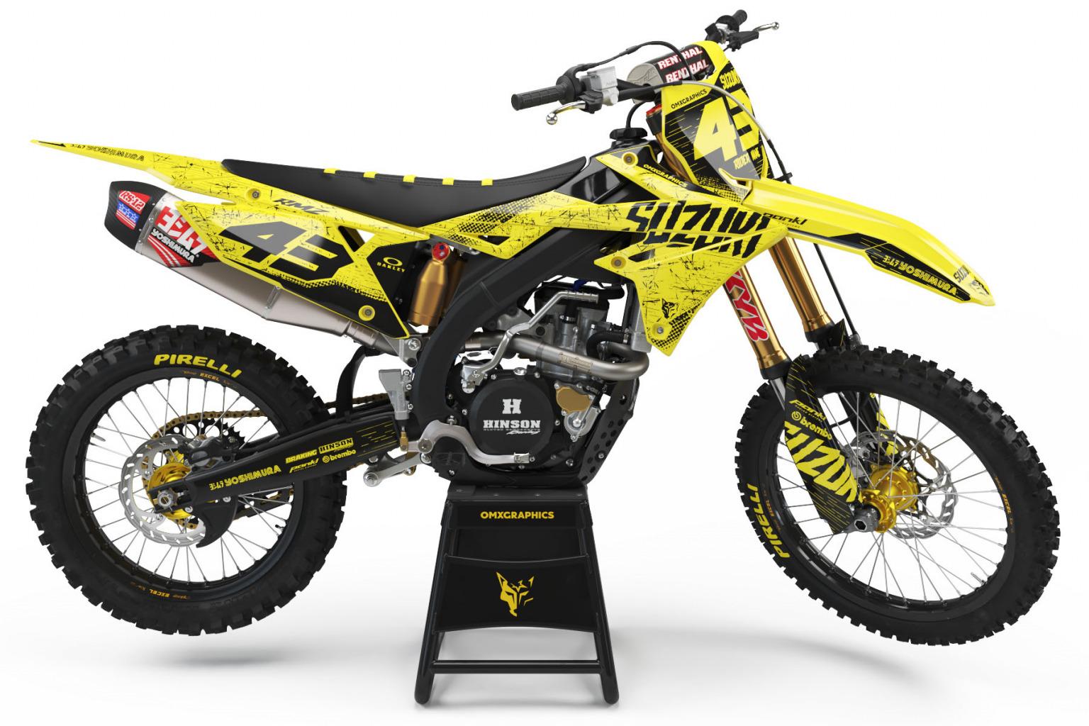 Suzuki MX Graphics - OMXGraphics