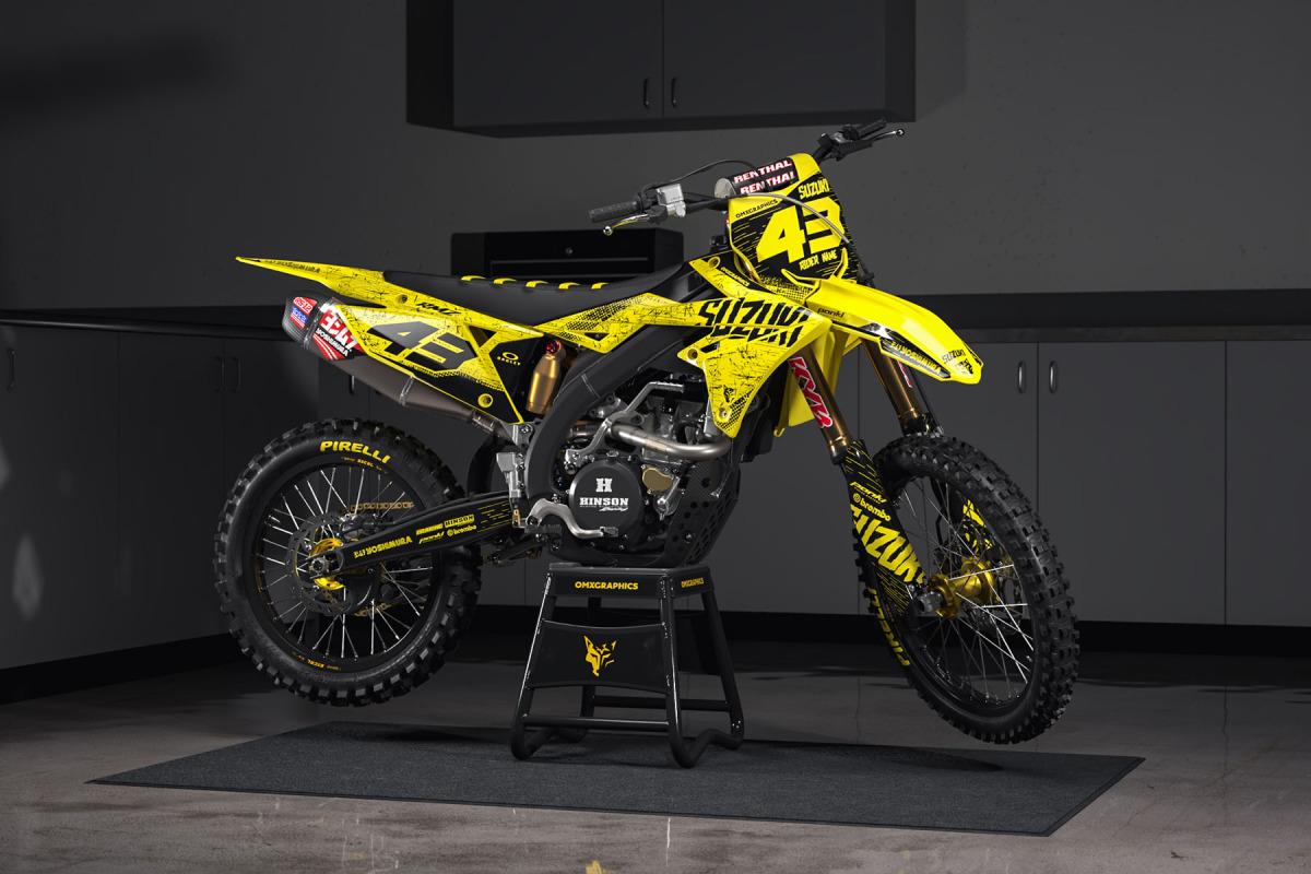Suzuki MX Graphics - OMXGraphics