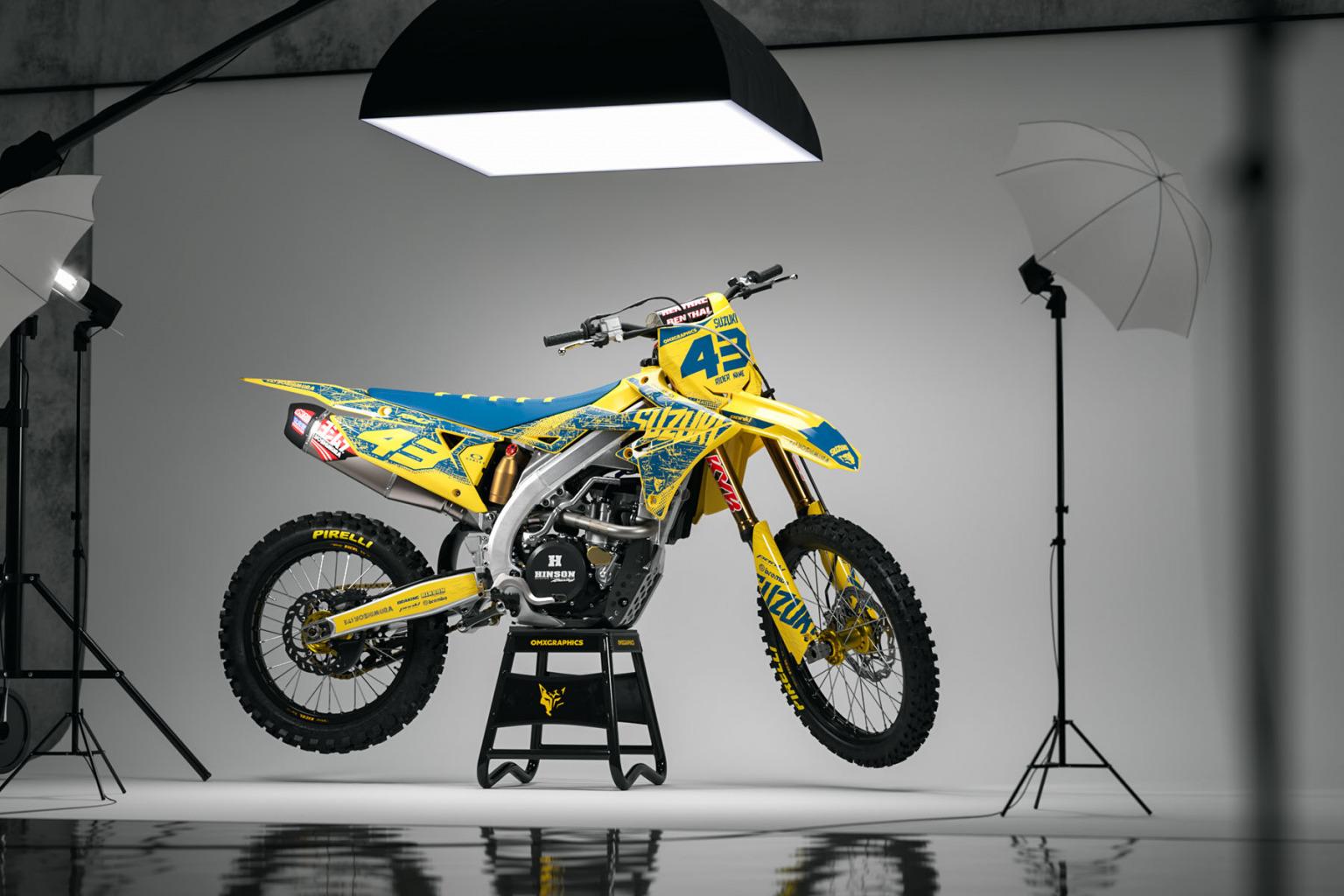 Suzuki MX Graphics - OMXGraphics