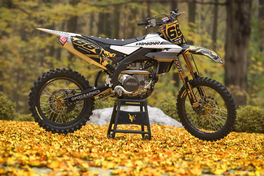 Yamaha Mx Graphics – Perfect Fit – OMXGraphics – #4