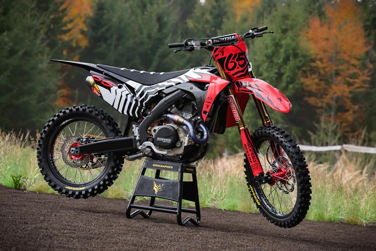 Honda Mx Graphics – OMXGraphics Ltd