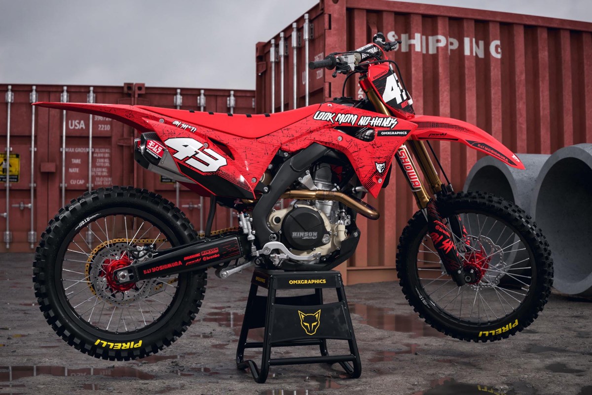 Honda Mx Graphics – OMXGraphics Ltd