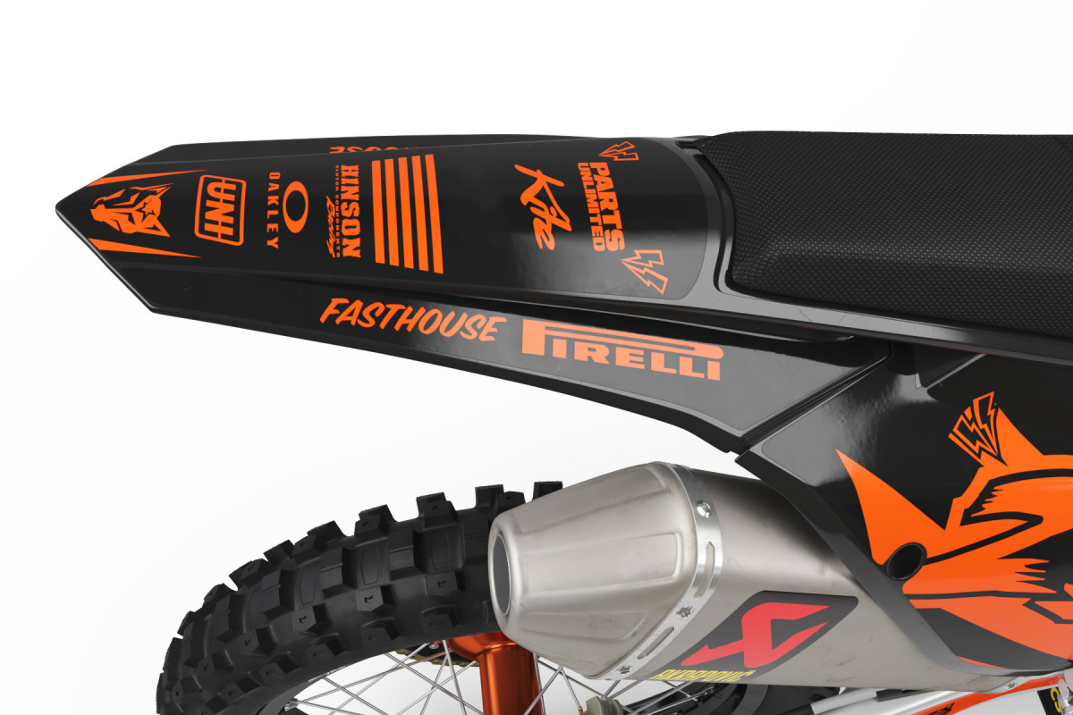 KTM CRIME Graphics Kit Orange – OMXGraphics