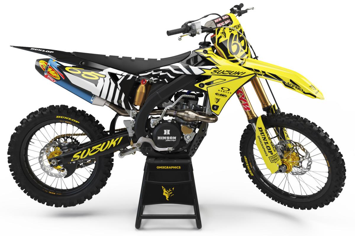 Suzuki Graphics Kits – Page 6 – OMXGraphics