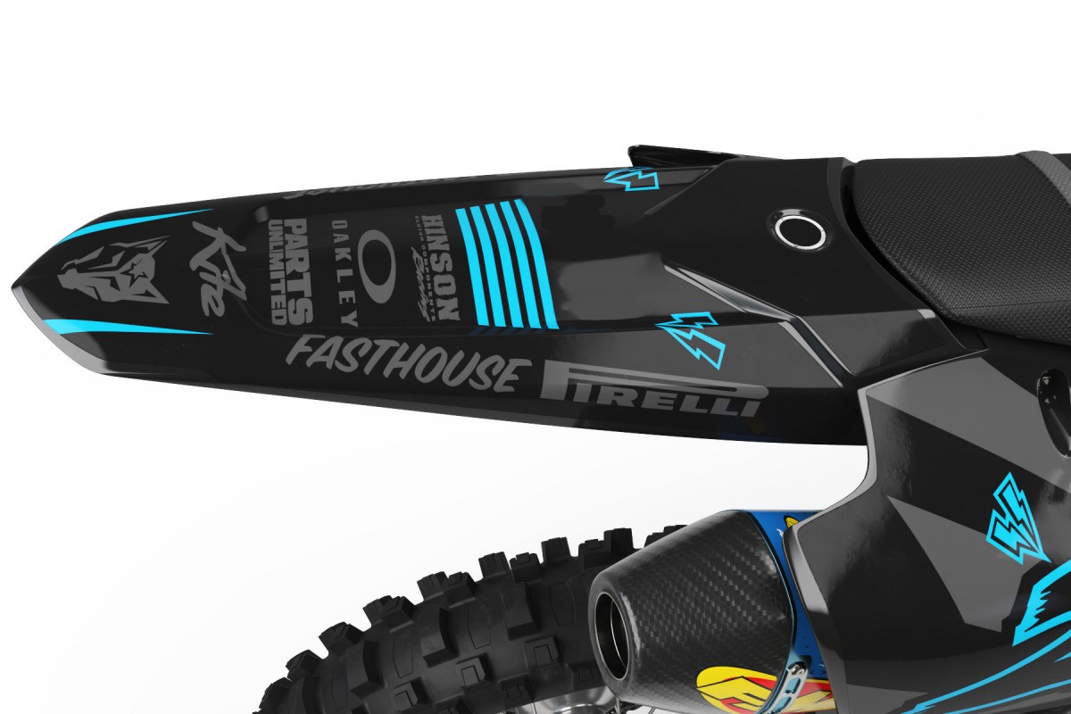 Yamaha CRIME Graphics Kit Black – OMXGraphics