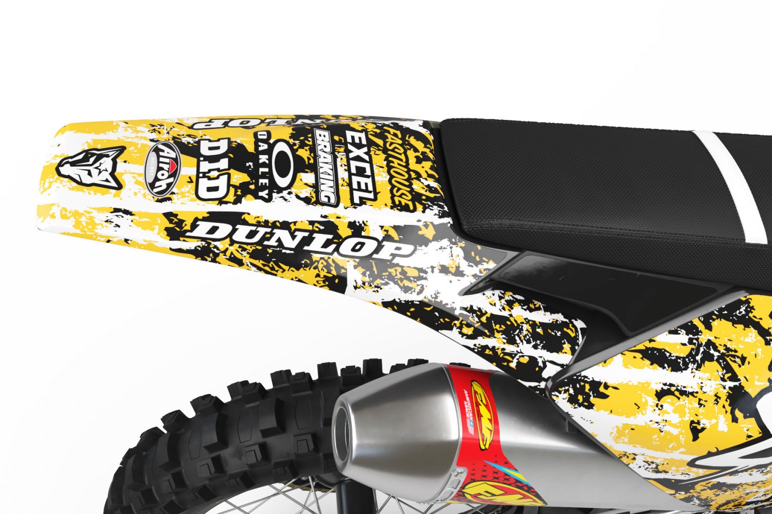 Husqvarna REBEL Graphics Kit – OMXGraphics