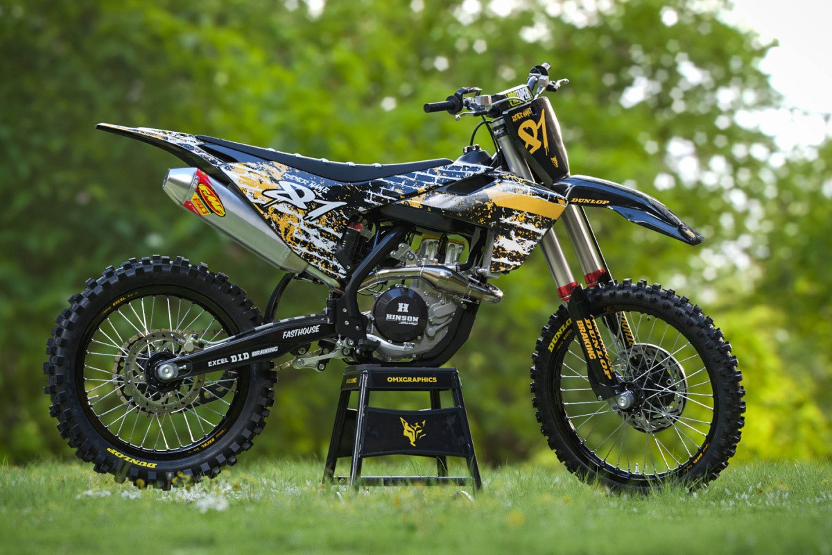 Husqvarna REBEL Graphics Kit – OMXGraphics