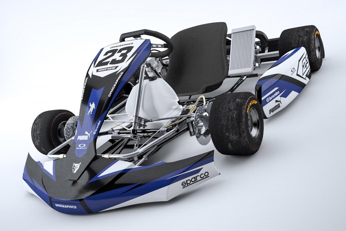 Go Kart Graphics Kit 'Fury 2' – OMXGraphics