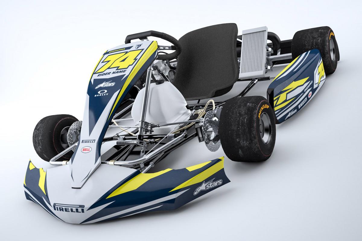 Go Kart Graphics Kit 'Avenger' – OMXGraphics - Fully Customisable