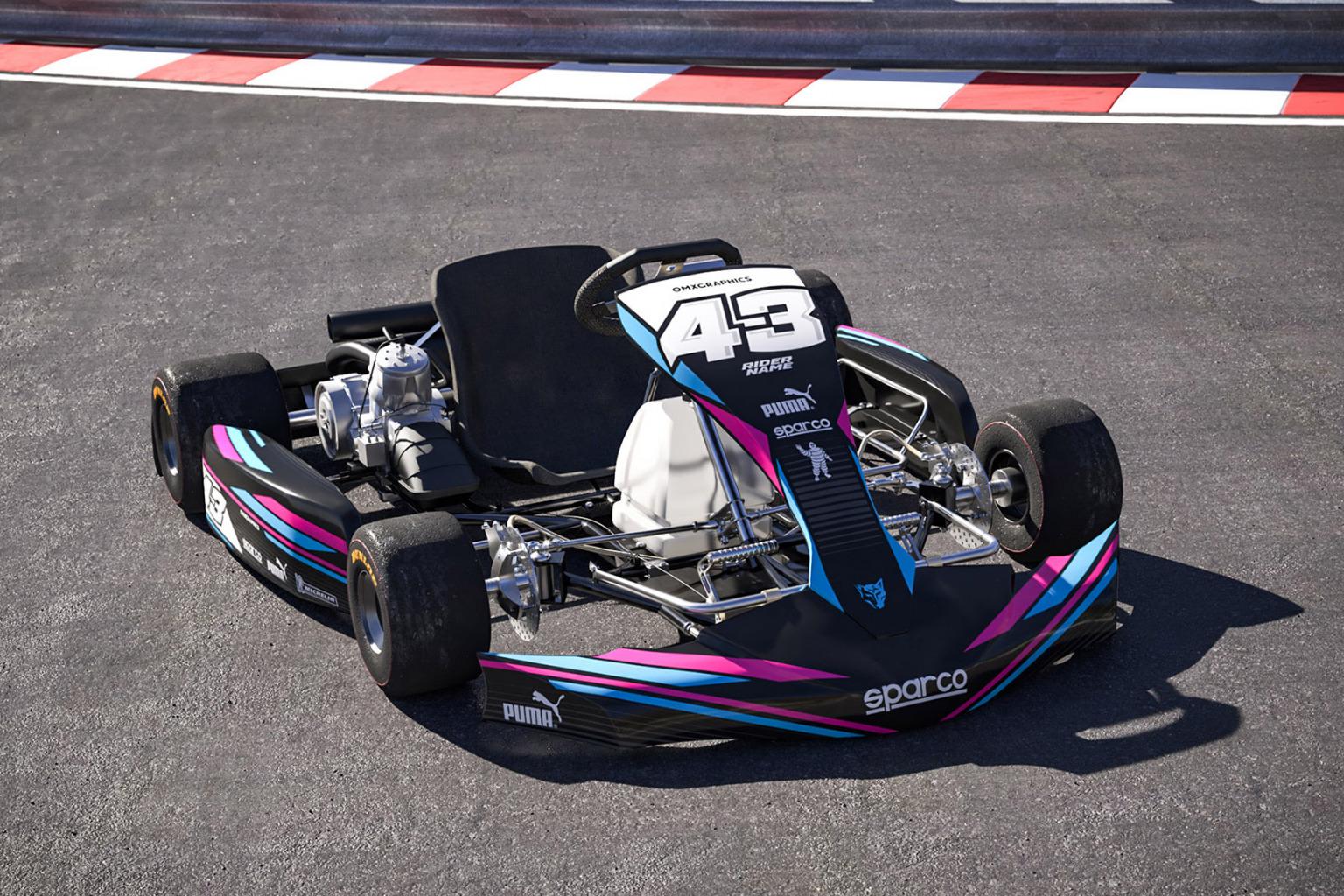 Kart Graphics Kit ‘CRUSHER’ – OMXGraphics