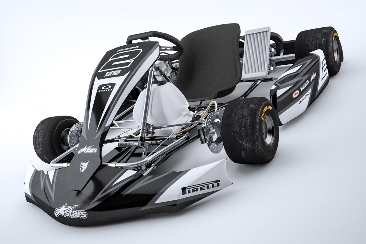 Custom Go Kart Graphics - OMXGraphics