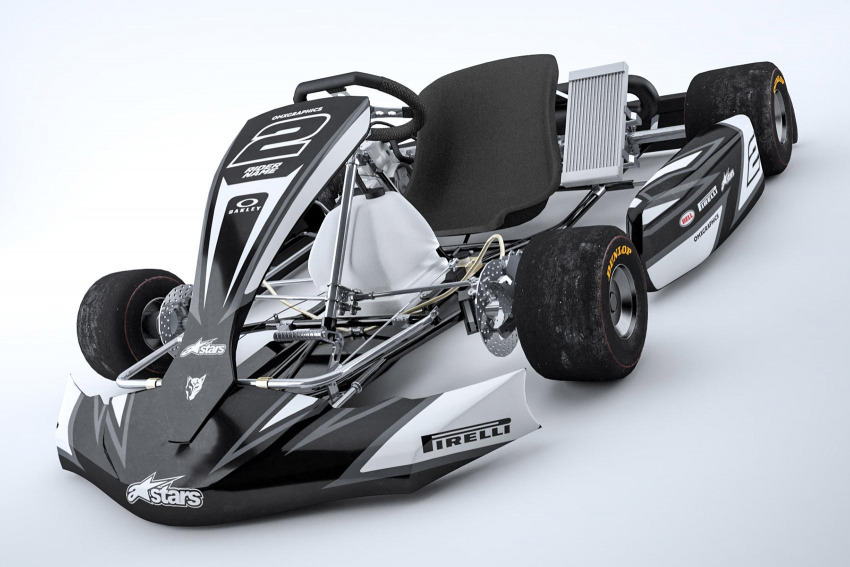 Custom Go Kart Graphics - OMXGraphics