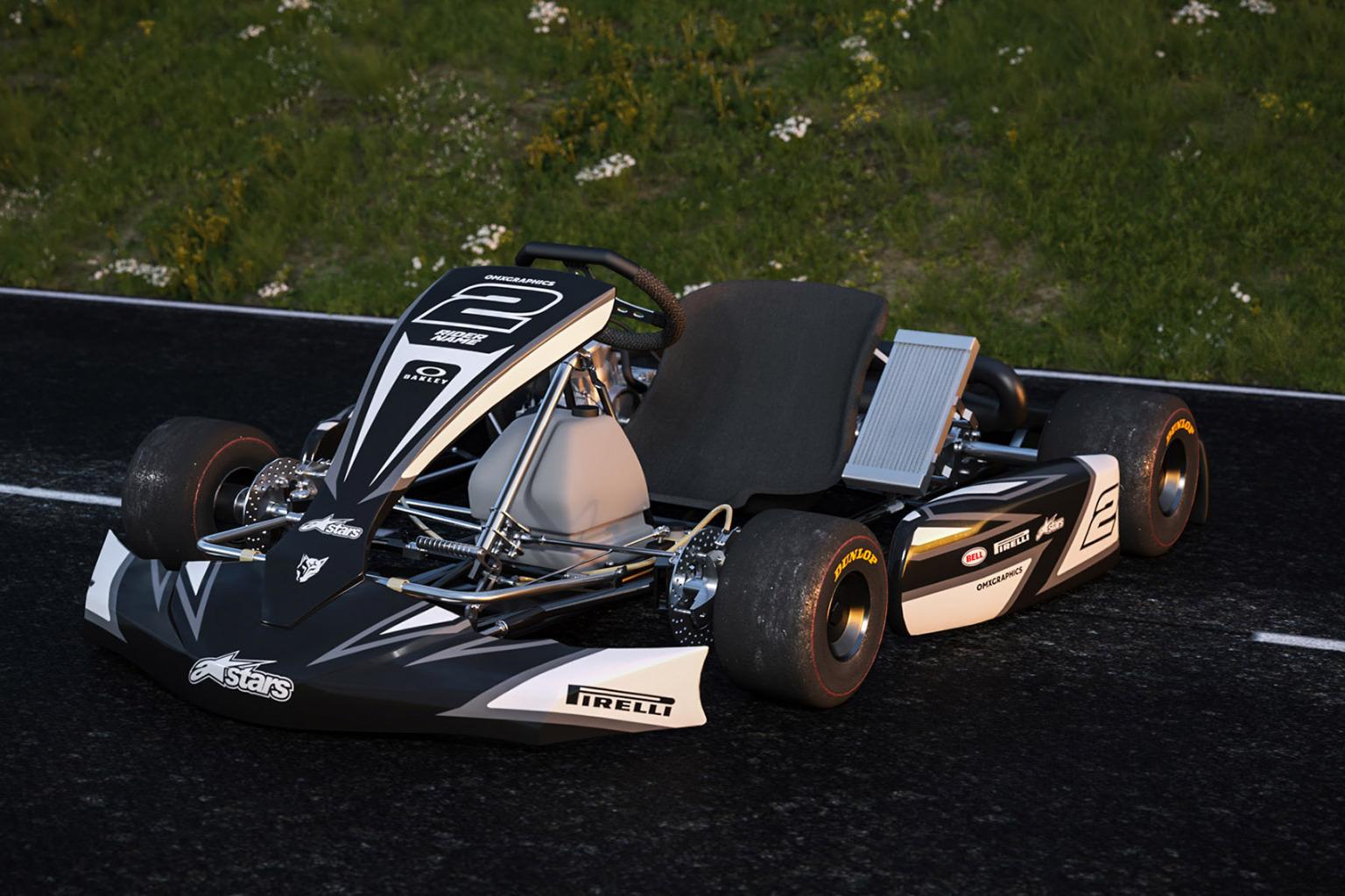 Custom Go Kart Graphics - OMXGraphics