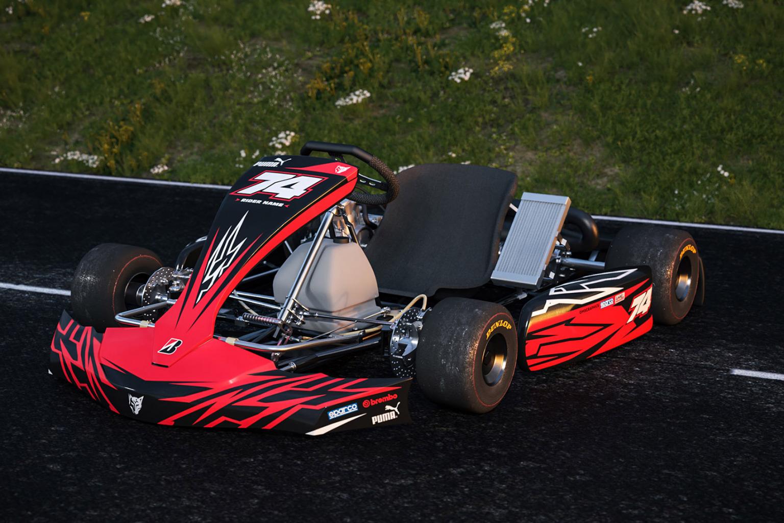 Sodi Kart Graphics Kit 'Knockout' - Free Customisation & Delivery