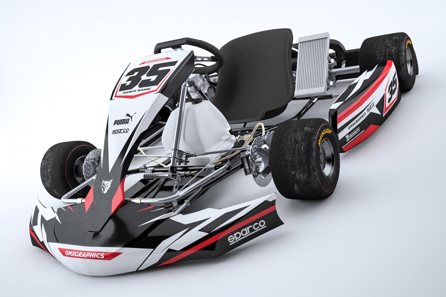 Arrow Kart Graphics 'RAZOR' - Fully Customisable