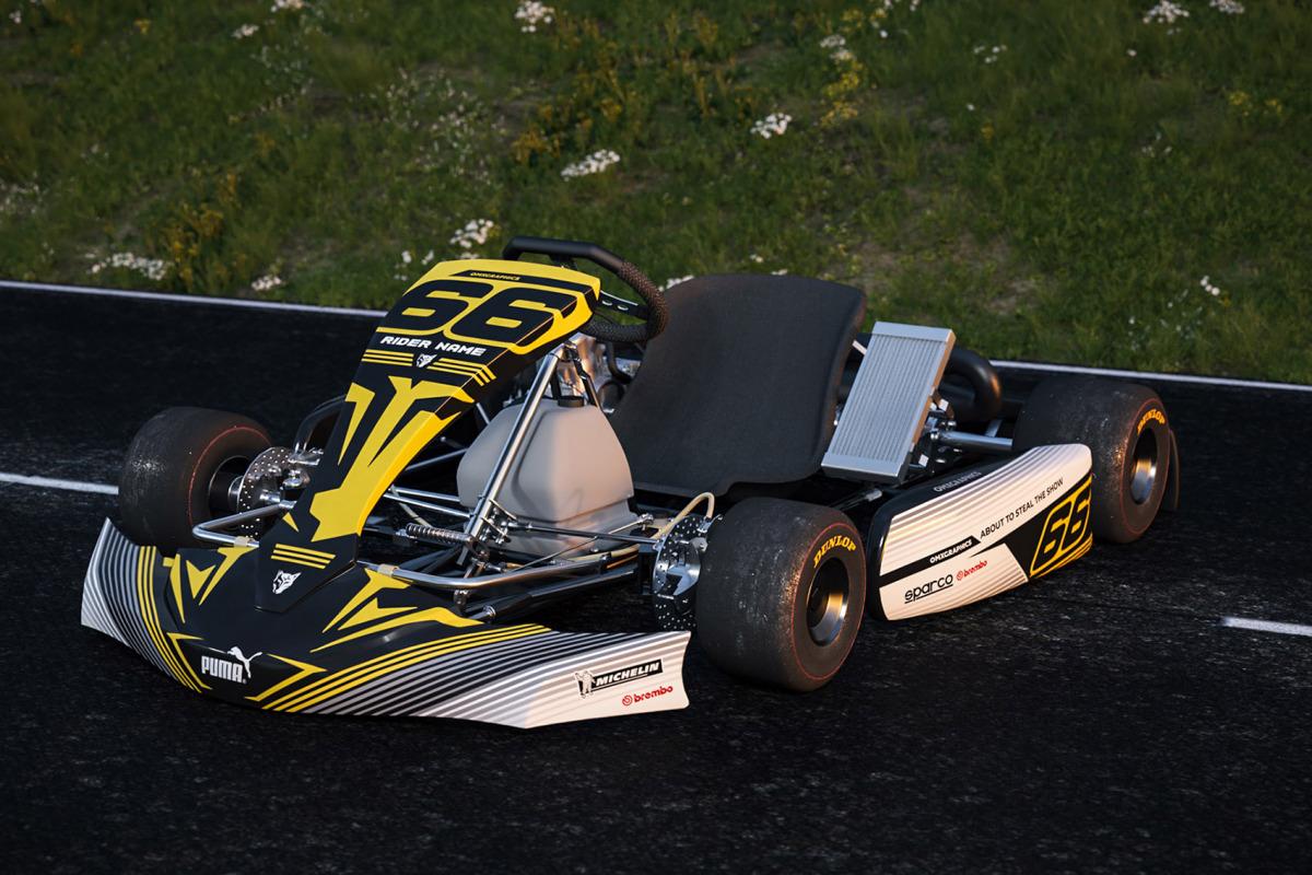 Go Kart Graphics Kit 'Impact 2' – OMXGraphics