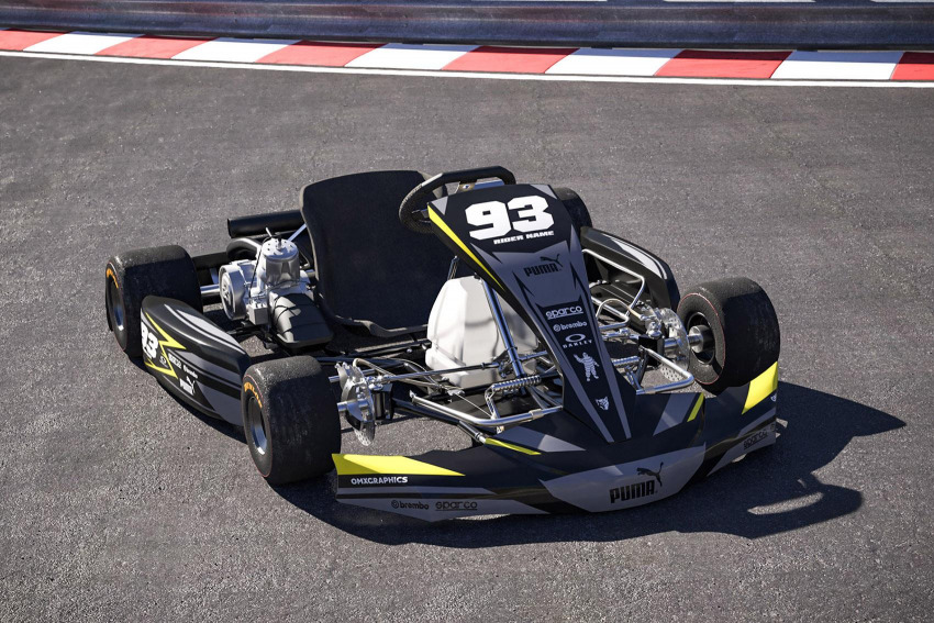 Kart Decals Kit ‘SLIDE’ – OMXGraphics