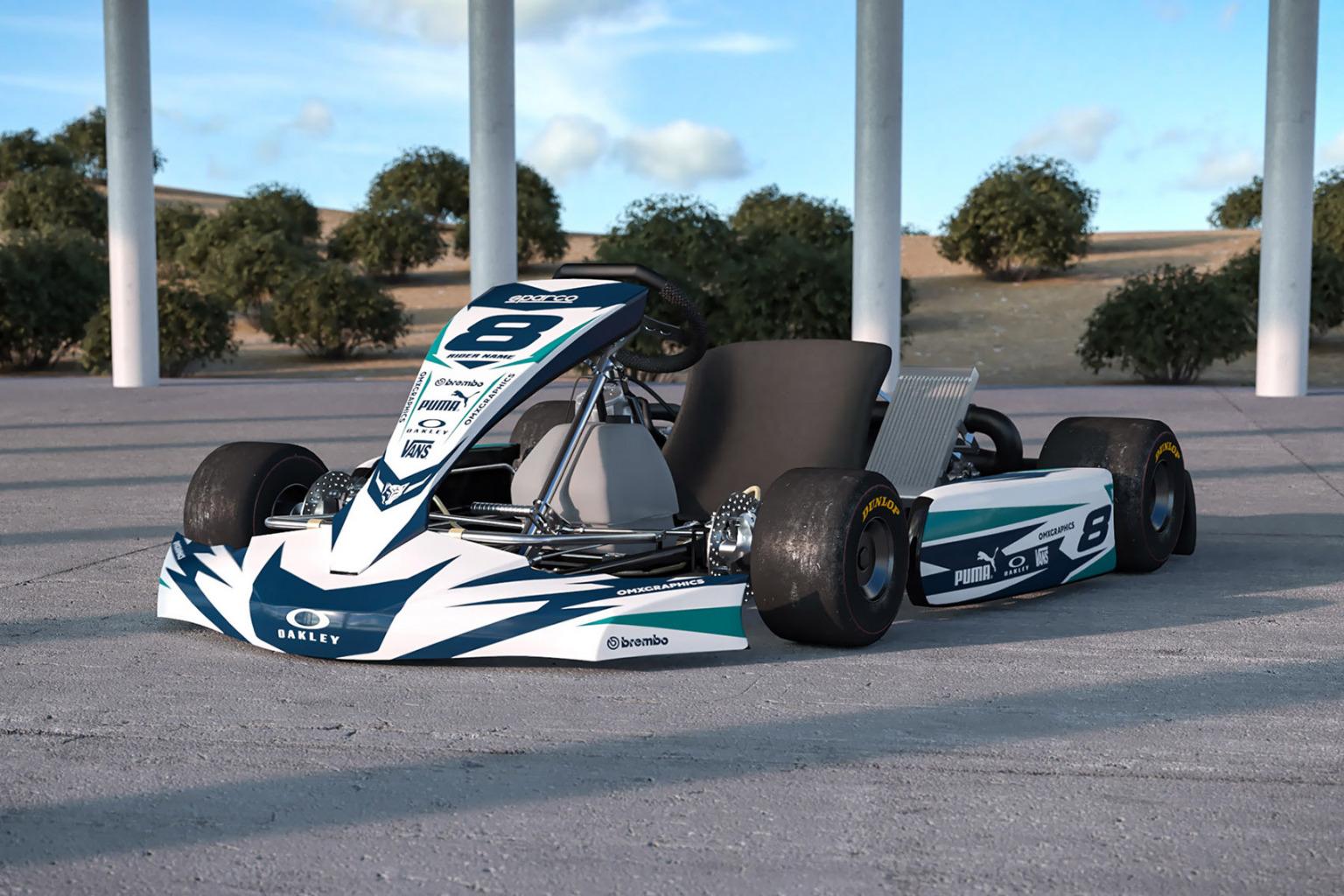 Kart Graphics Kit ‘WILD’ – OMXGraphics