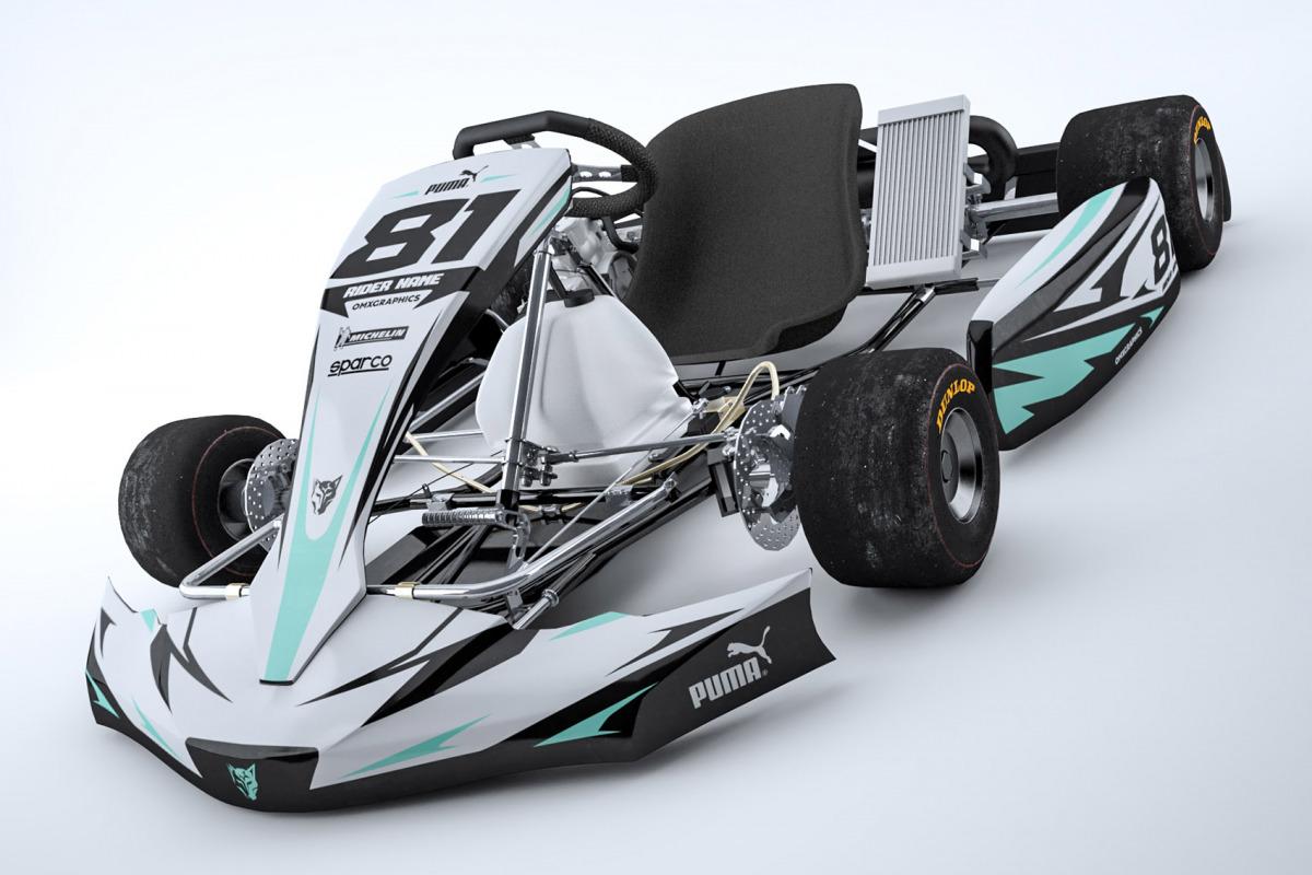 Custom Go Kart Graphics - OMXGraphics
