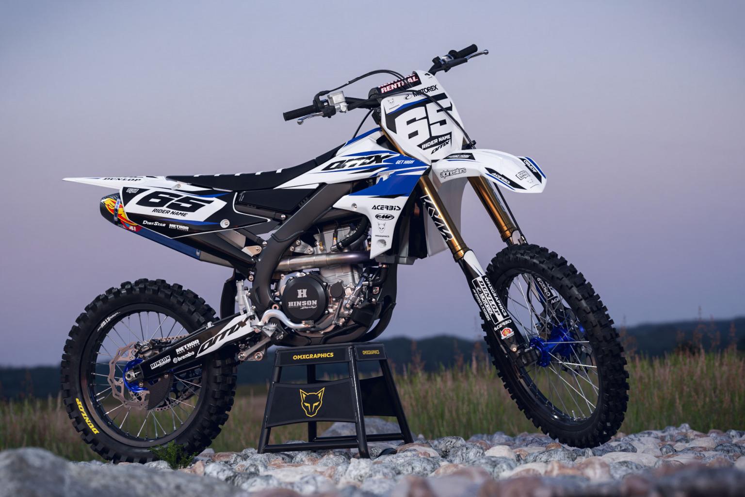 Yamaha ATTACK Graphics Kit – OMXGraphics